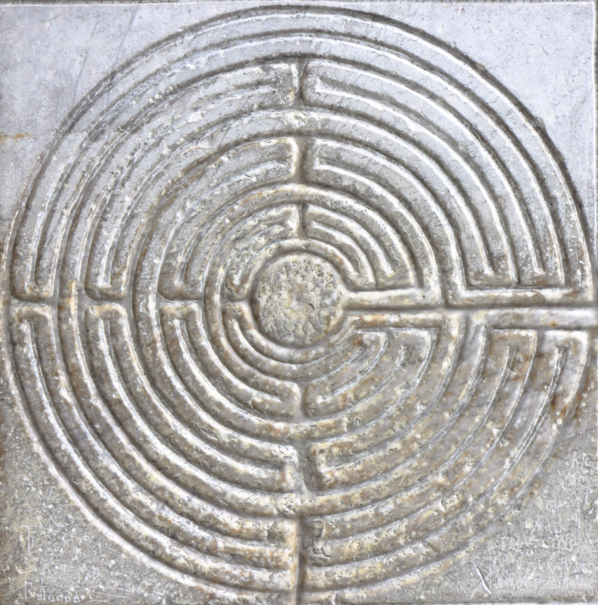 Kircheneintritt - Emmauskirche